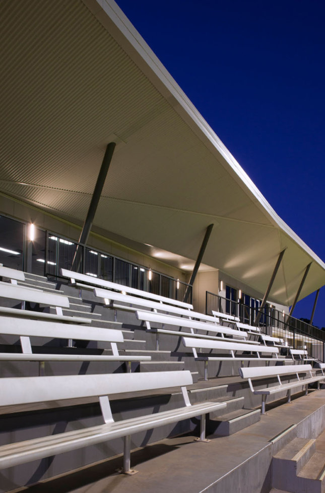 Tom Price Sports Pavilion - i2C Architects