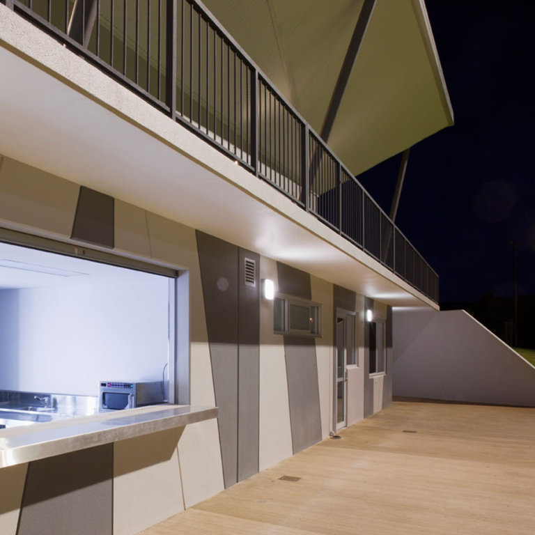 Tom Price Sports Pavilion - i2C Architects
