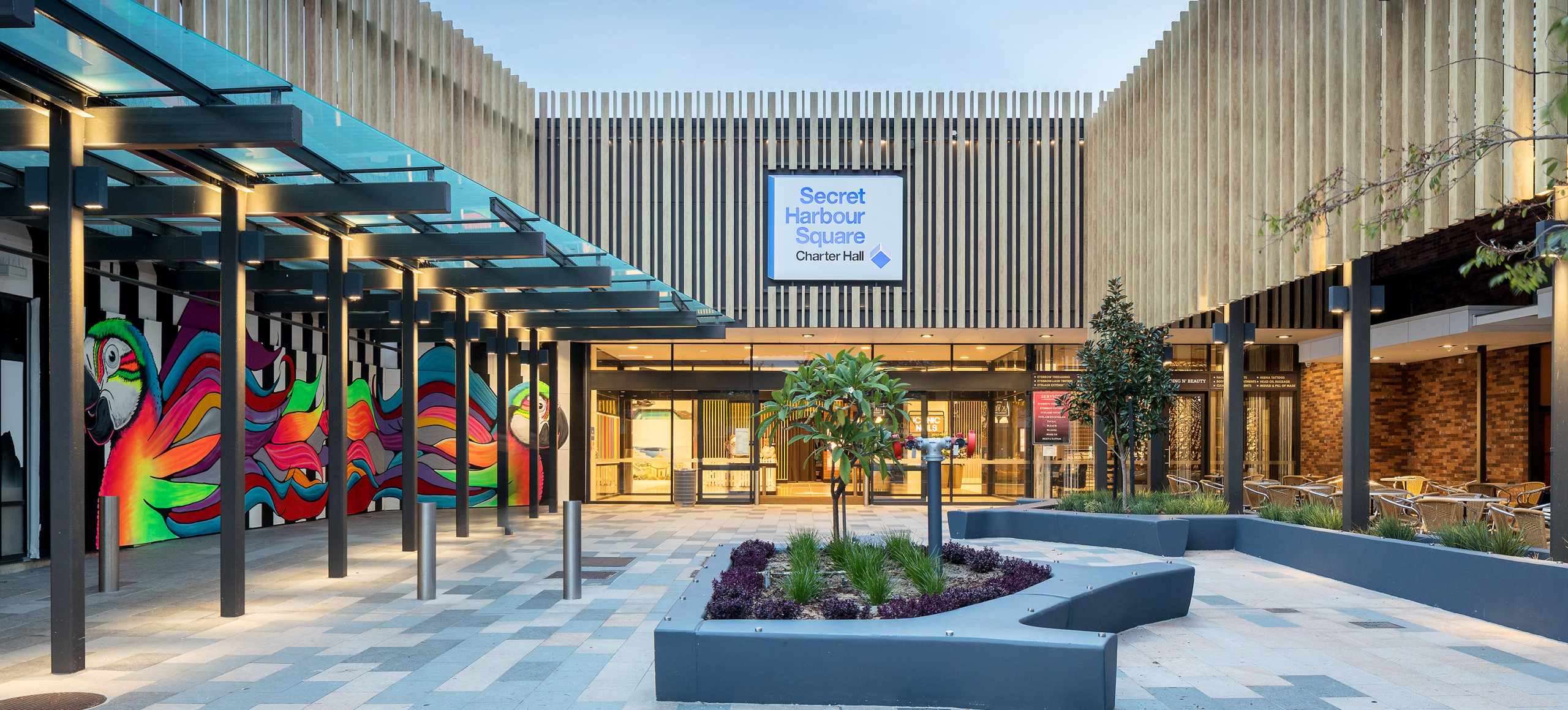 Secret Harbour Square - i2C Architects