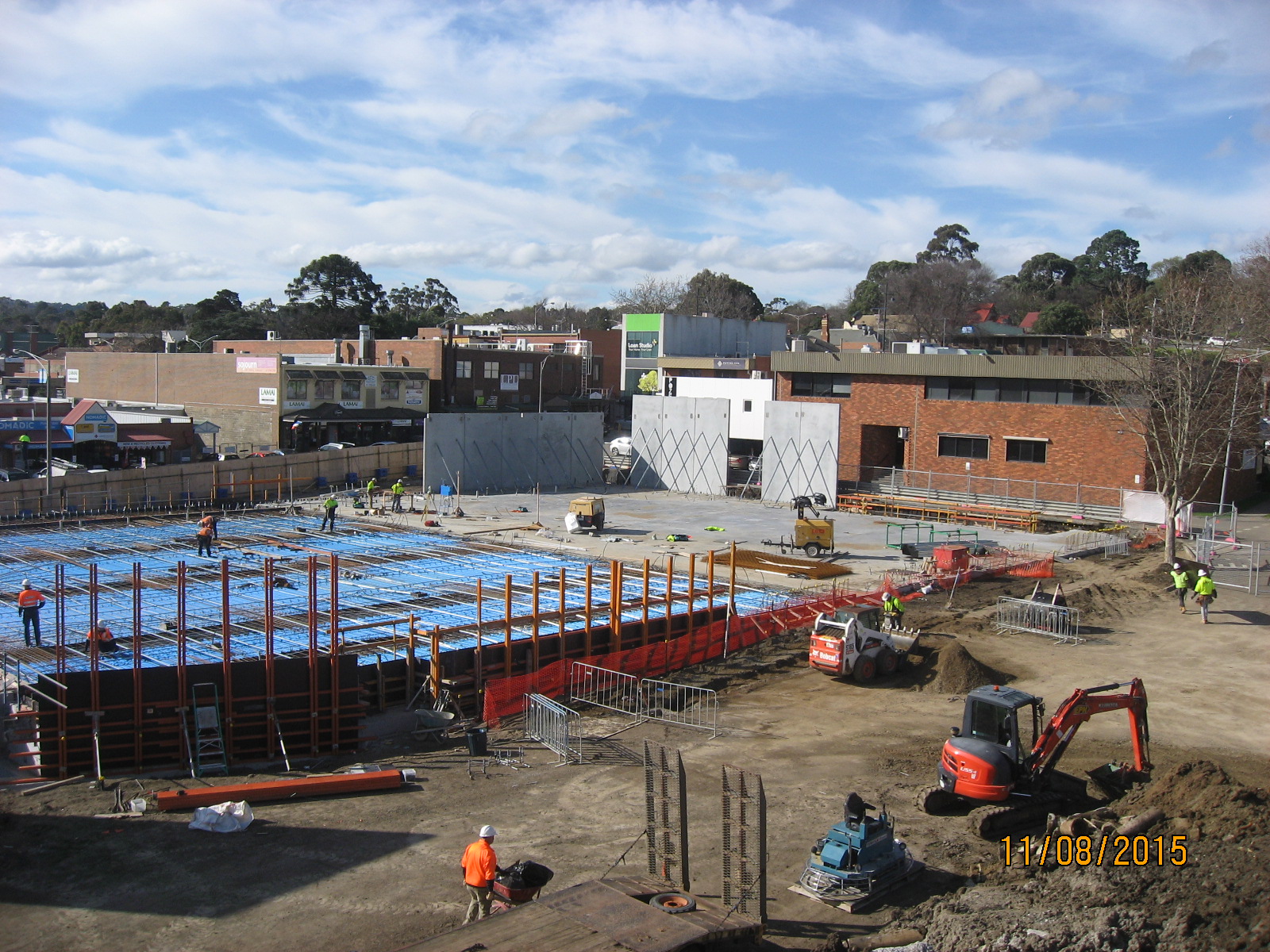 Coles Berwick construction underway - i2C Architects