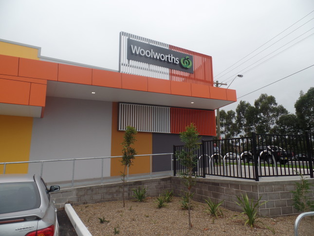 Casula Woolworths Open - i2C Architects