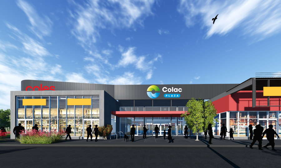 Colac Retail Development - i2C Architects