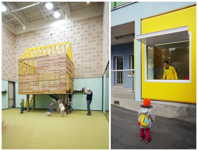 Child Centred Design: The Need for Parents’ Rooms - i2C Architects