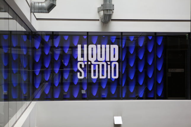 Accenture launches Liquid Studio, Sydney - i2C Architects
