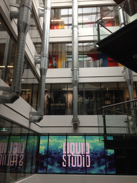 Accenture launches Liquid Studio, Sydney - i2C Architects
