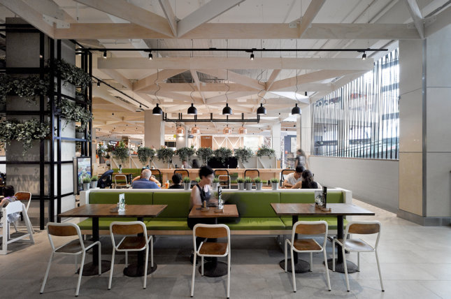 Top Ryde City Shopping Centre - i2C Architects