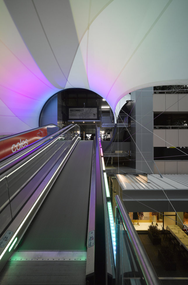 Top Ryde City Shopping Centre - i2C Architects