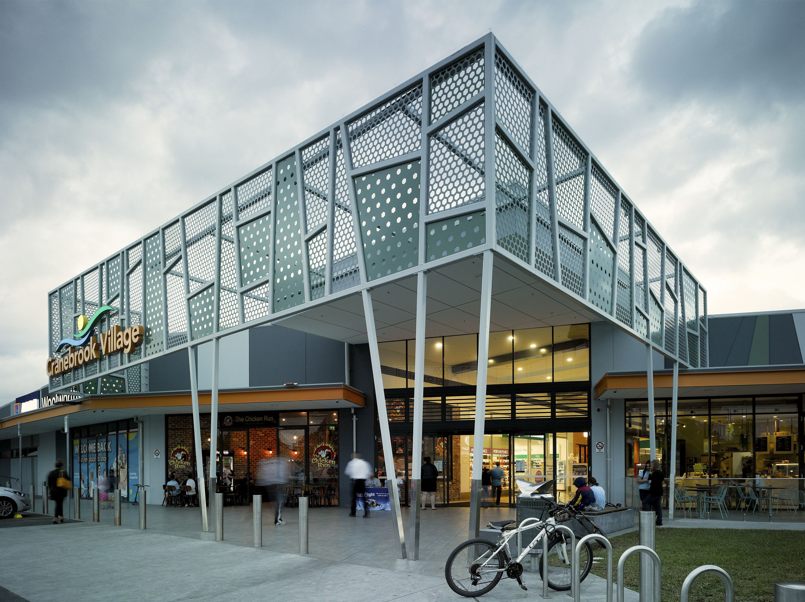 Cranebrook Village Shopping Centre - i2C Architects