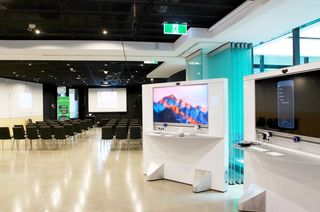 Accenture Liquid Studios - i2C Architects