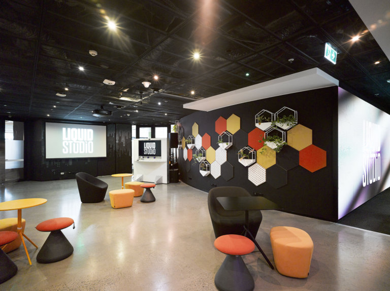 Accenture Liquid Studios - i2C Architects