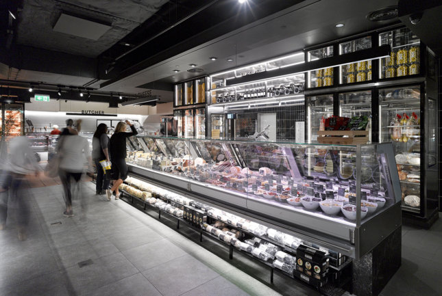 David Jones Food Hall Bondi Junction - i2C Architects
