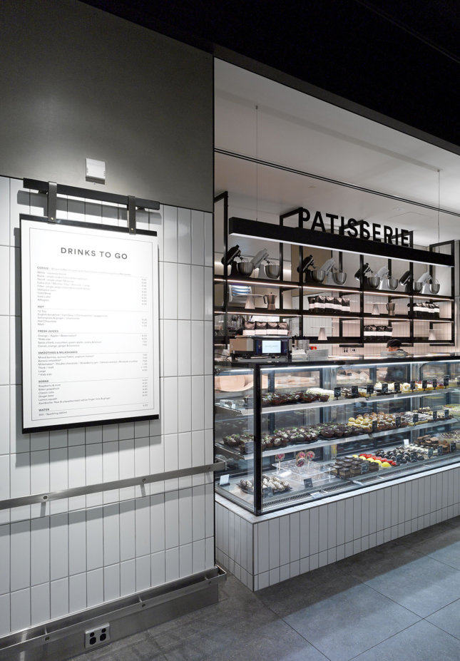 David Jones Food Hall Bondi Junction - i2C Architects