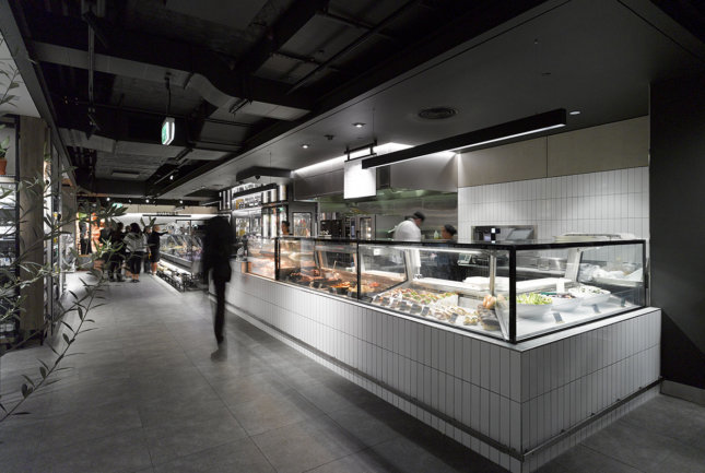 David Jones Food Hall Bondi Junction - i2C Architects
