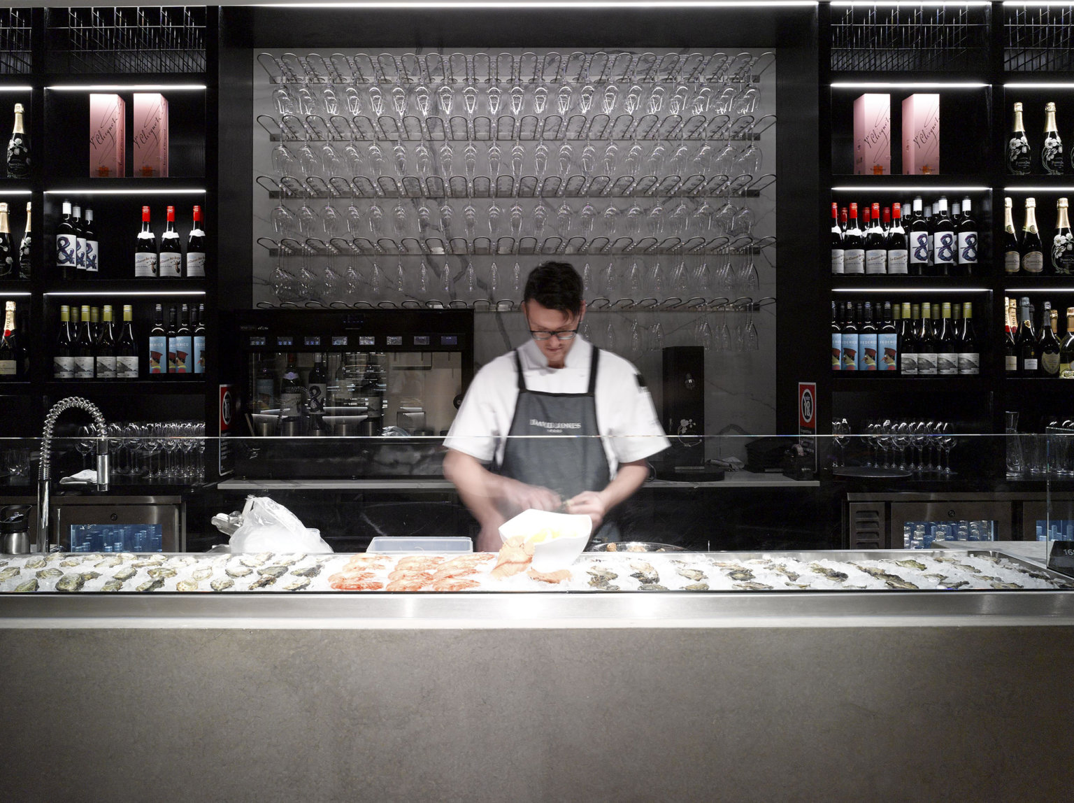 David Jones Food Hall Bondi Junction - i2C Architects