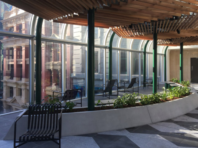 Melbourne Central Bridge creates a meaningful connection - i2C Architects