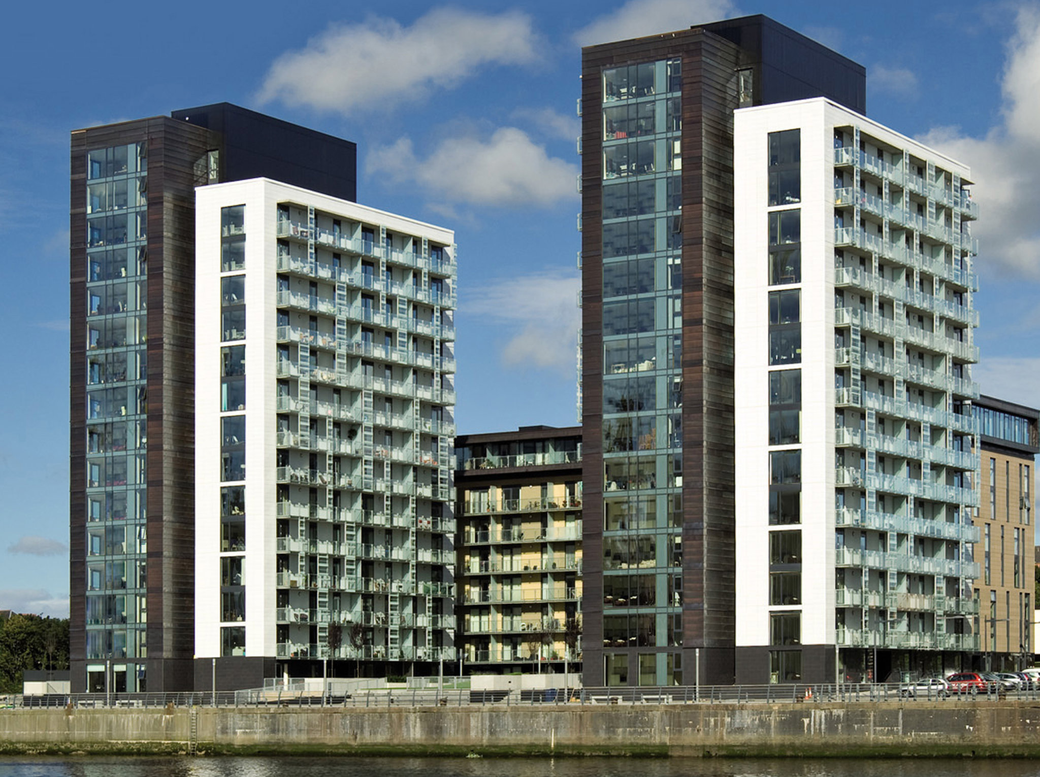 Glasgow Harbour - i2C Architects