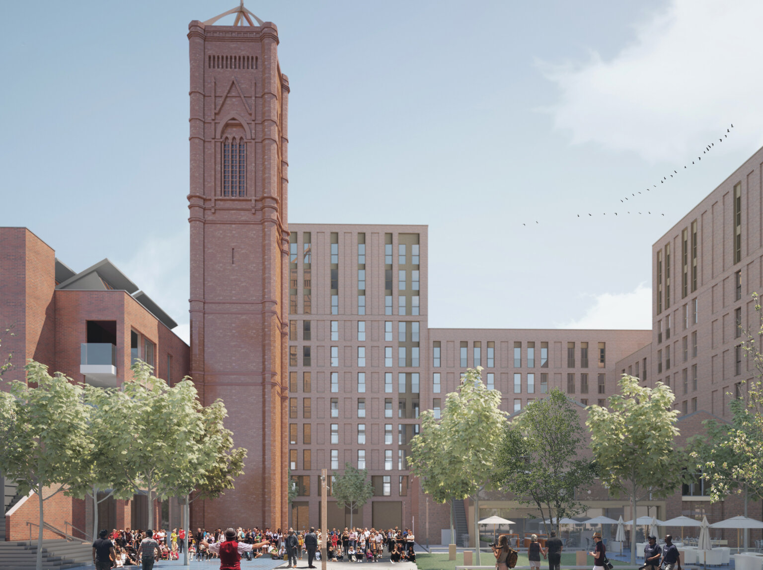 Tower Works - i2C Architects