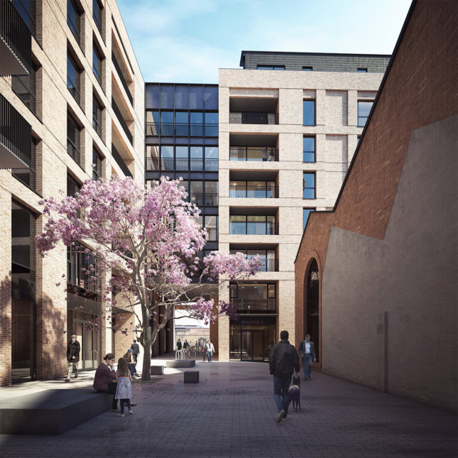 Tower Works - i2C Architects