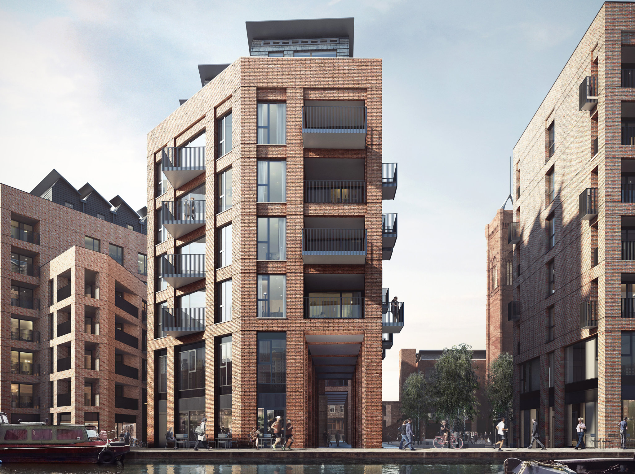 Tower Works - i2C Architects