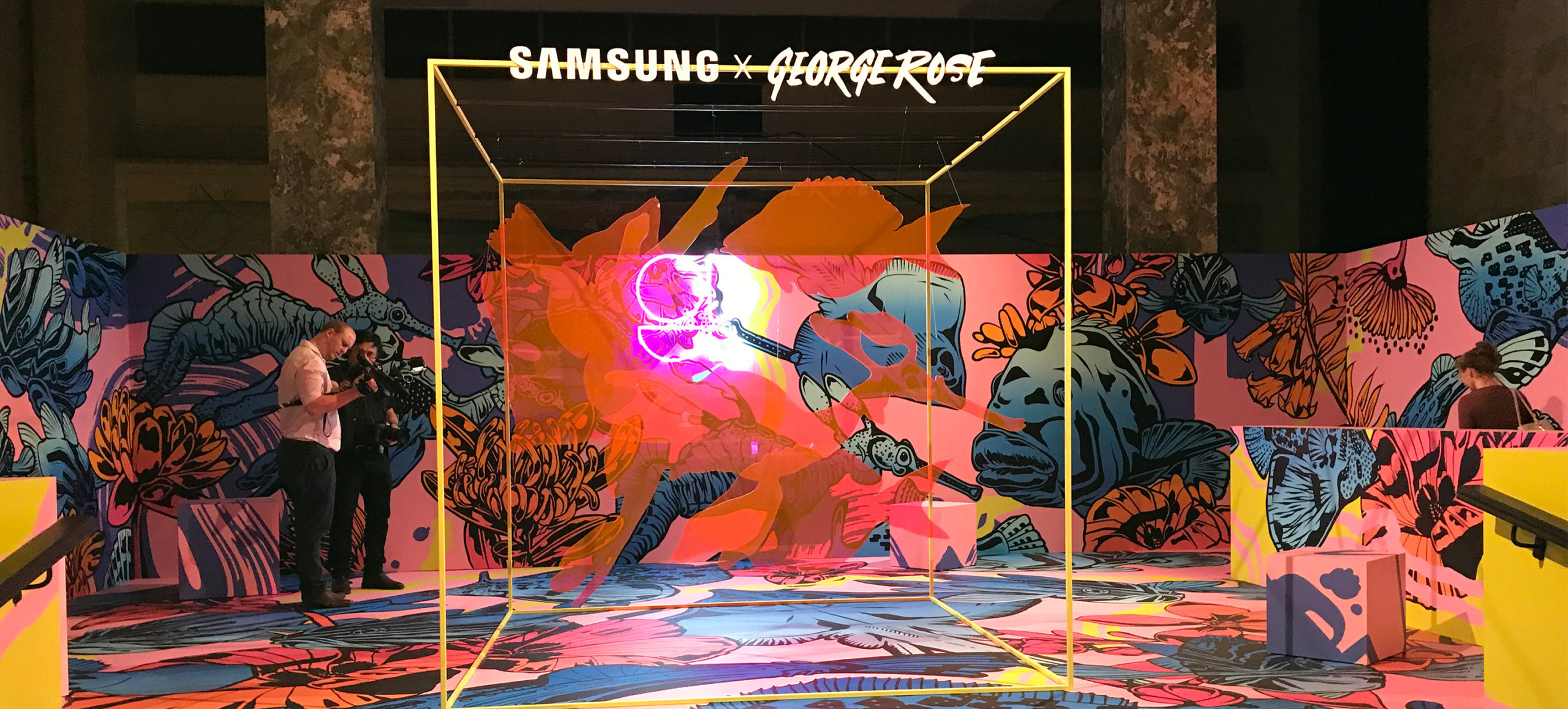 Samsung's Galaxy Studio For Vivid Sydney - i2C Architects