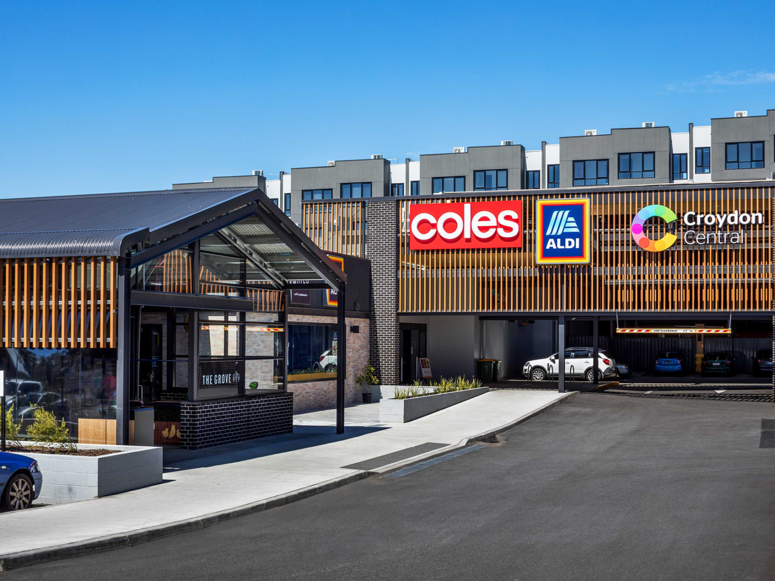 Croydon Central's exciting new food precinct - i2C Architects