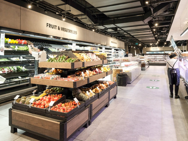 David Jones Food Hall Refurbishment, Elizabeth Street, Sydney - i2C ...