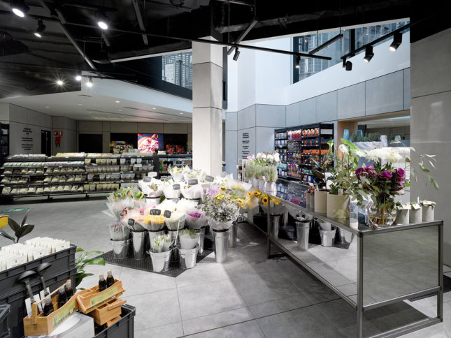 David Jones Food Hall Refurbishment, Elizabeth Street, Sydney - i2C ...