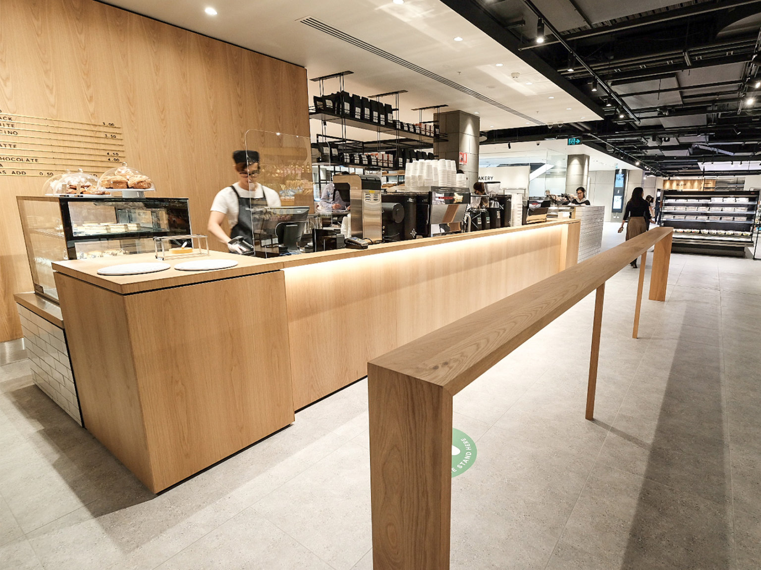 David Jones Food Hall Refurbishment, Elizabeth Street, Sydney - i2C ...