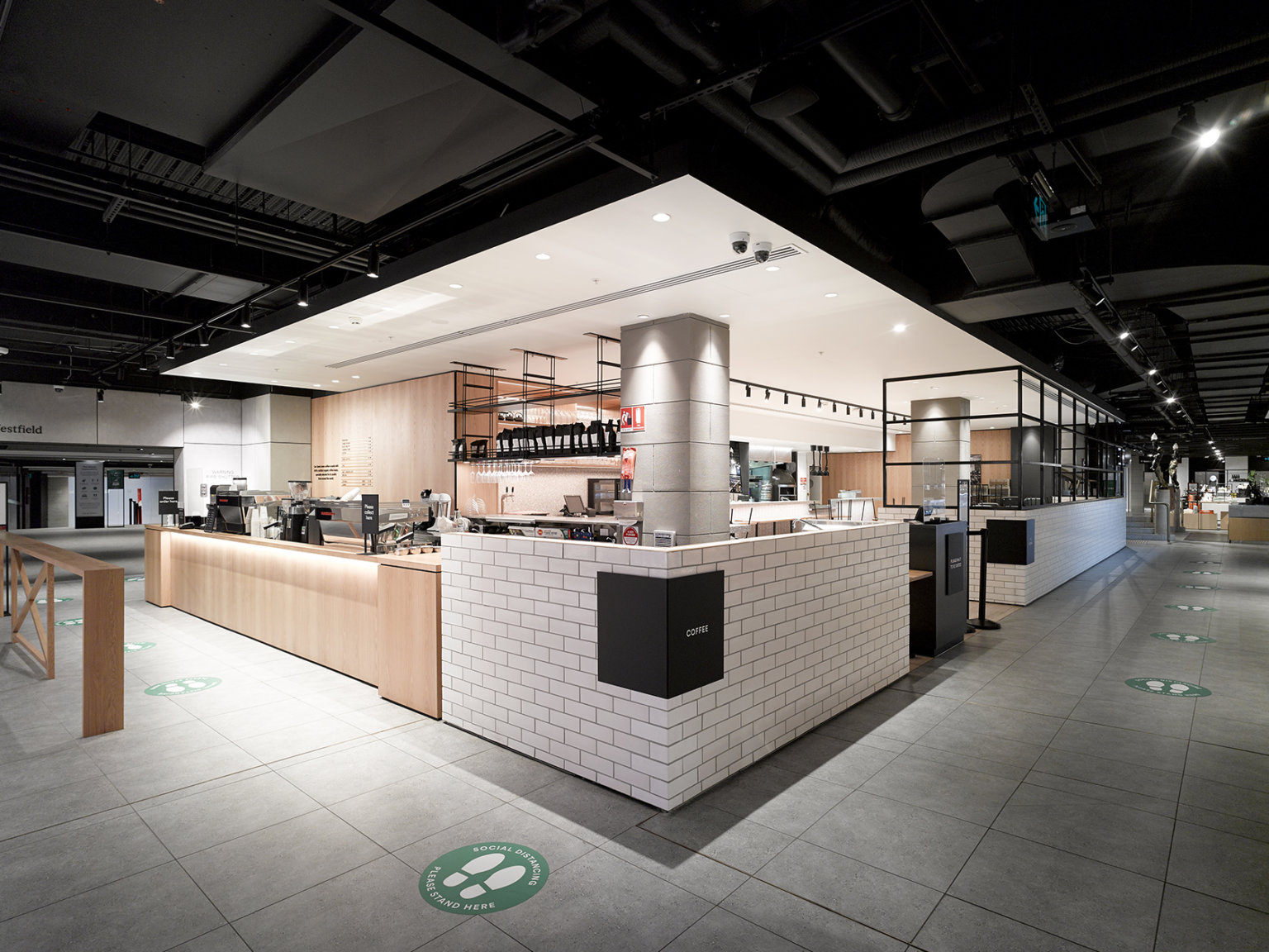 David Jones Food Hall Refurbishment, Elizabeth Street, Sydney - i2C ...