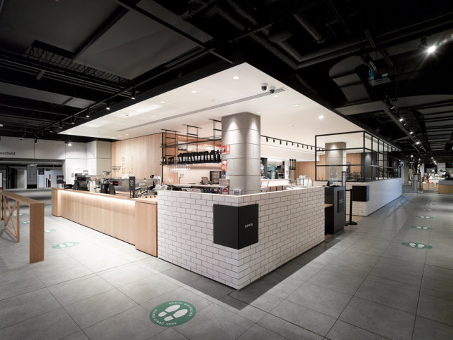 David Jones Food Hall Refurbishment, Elizabeth Street, Sydney - i2C ...