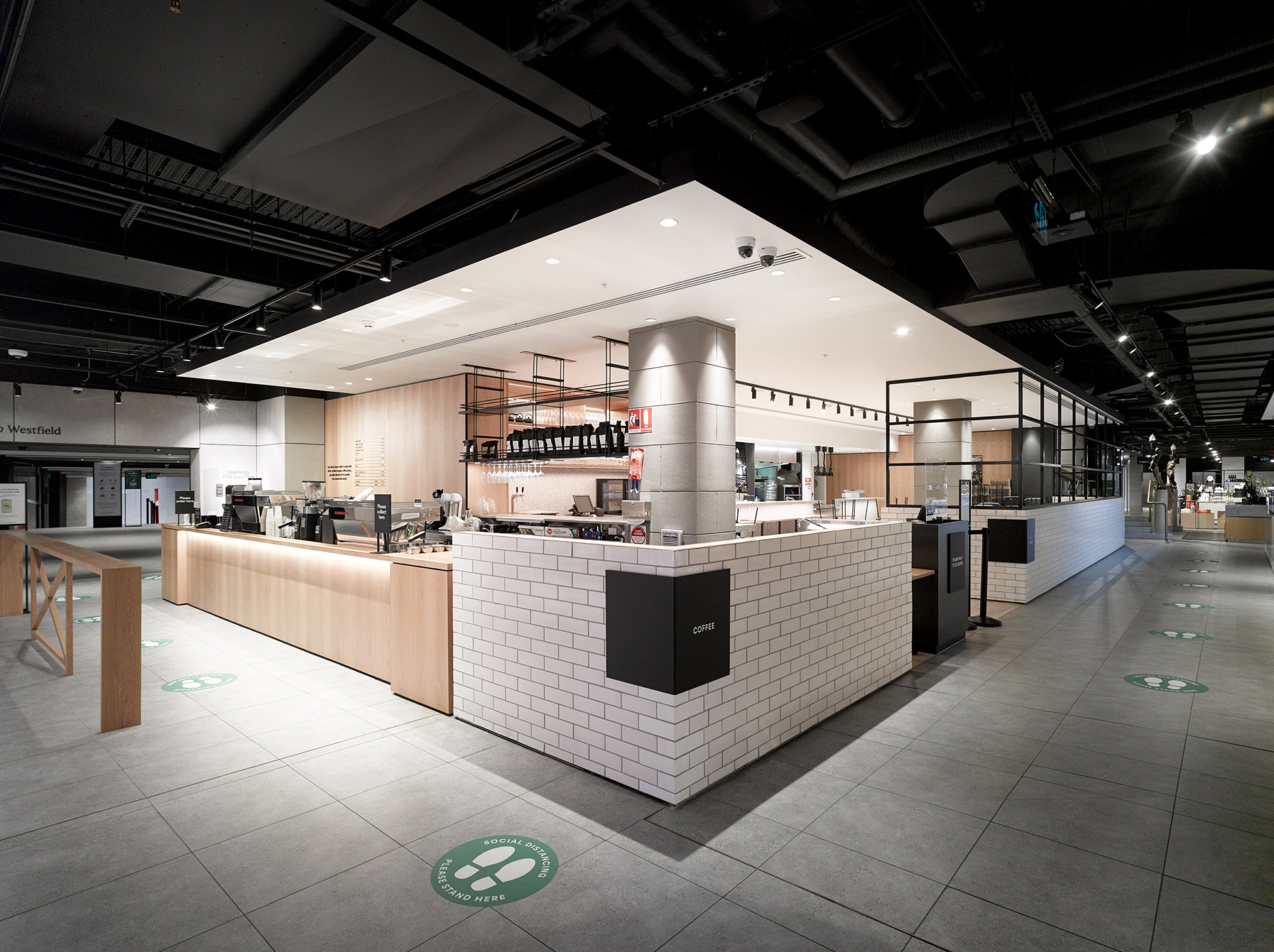 David Jones Food Hall Elizabeth St - i2C Architects