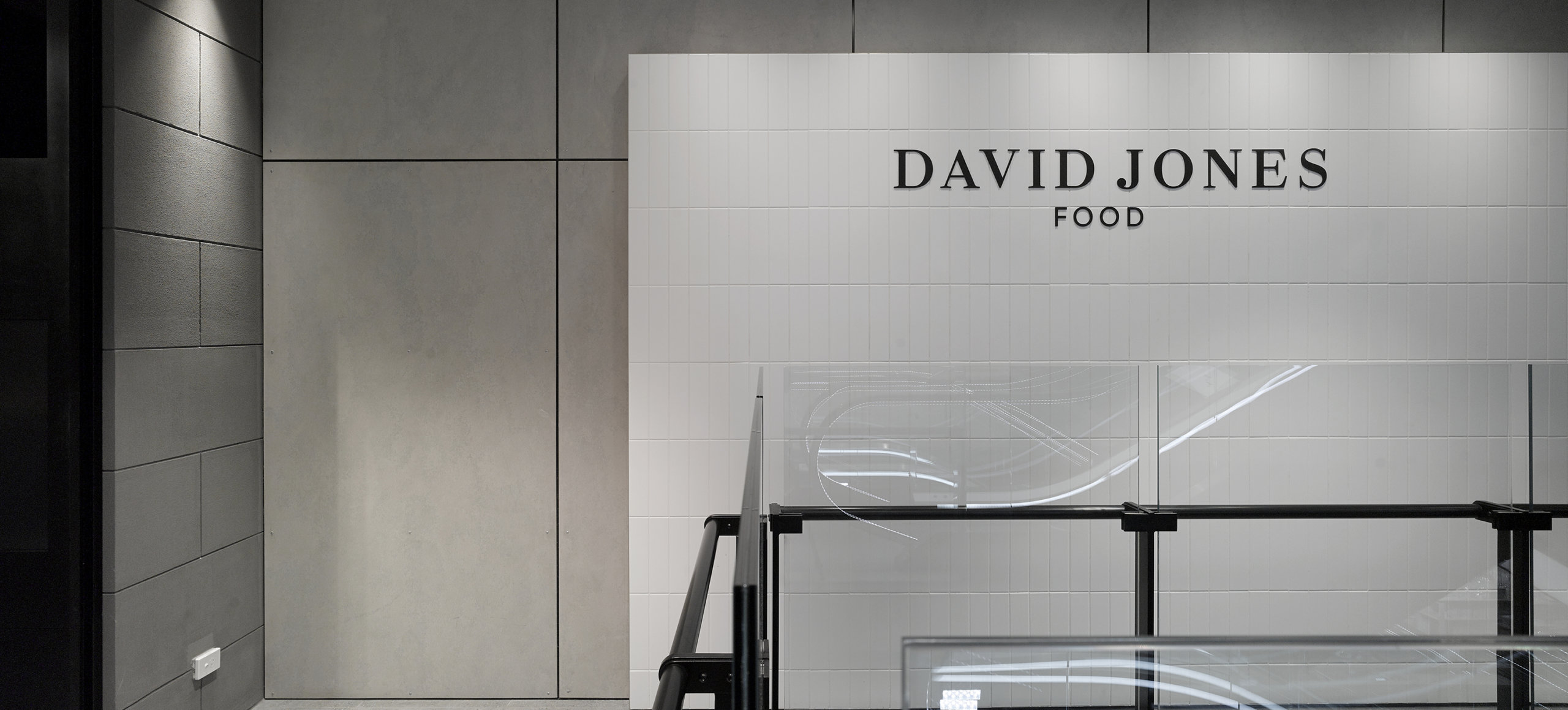 David Jones Food Hall Elizabeth St - i2C Architects
