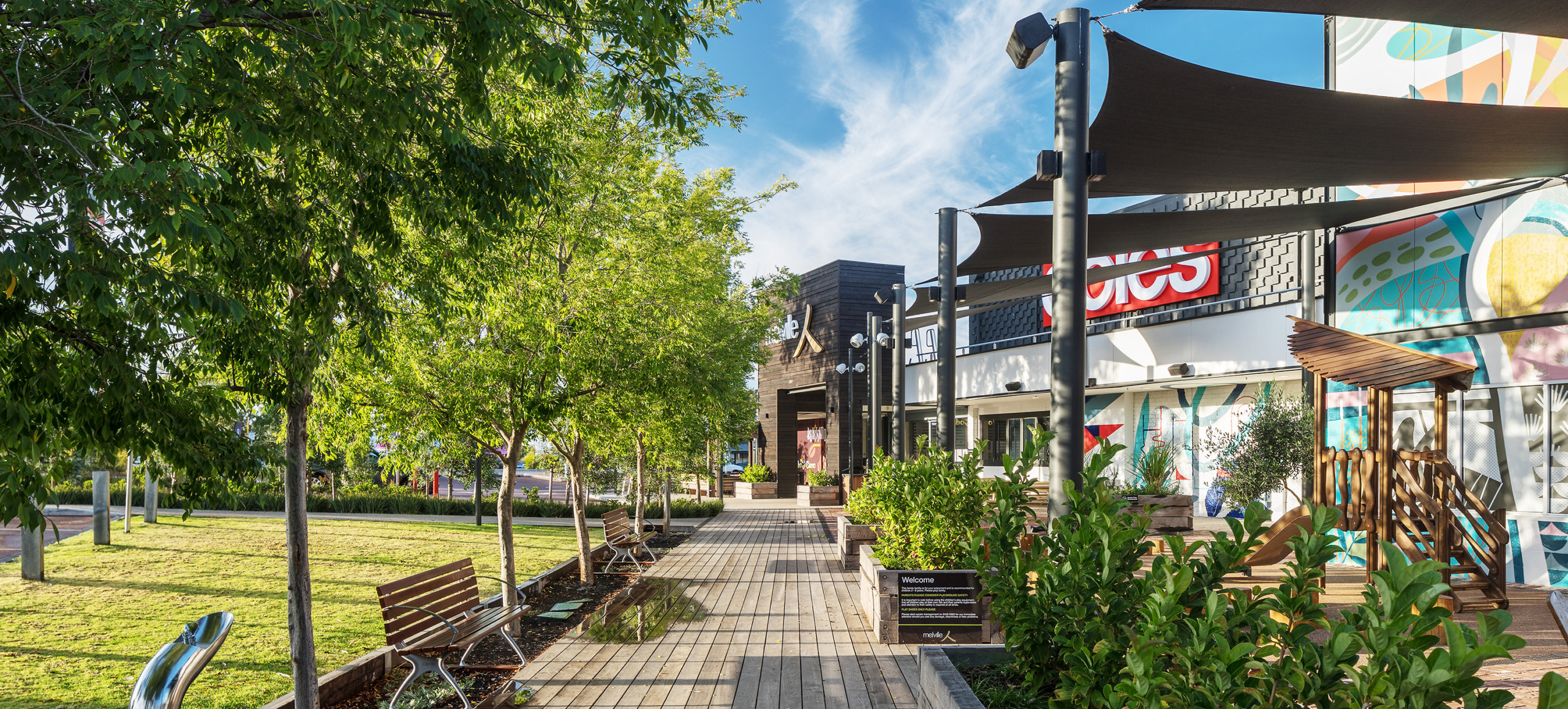 Melville Plaza - i2C Architects
