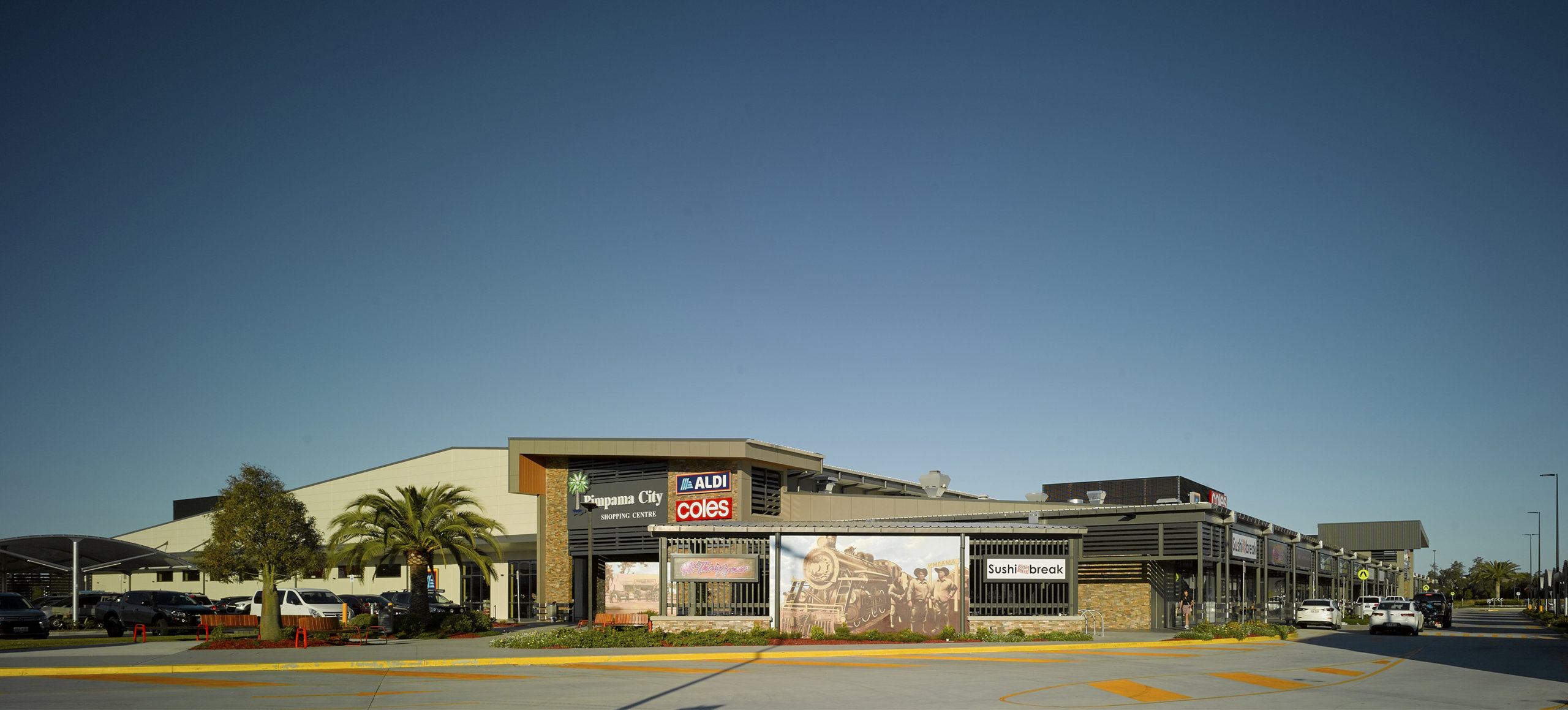 Pimpama City Shopping Centre - i2C Architects