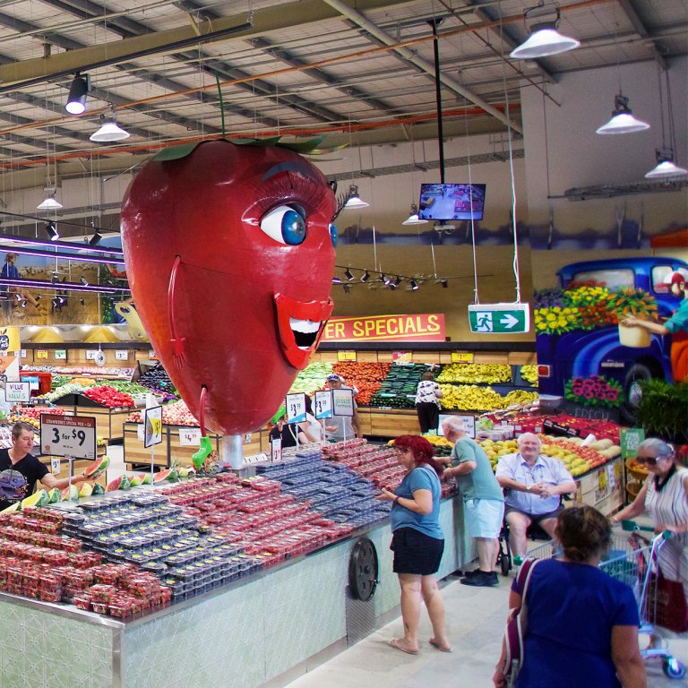 Harris Farm Albury - i2C Architects