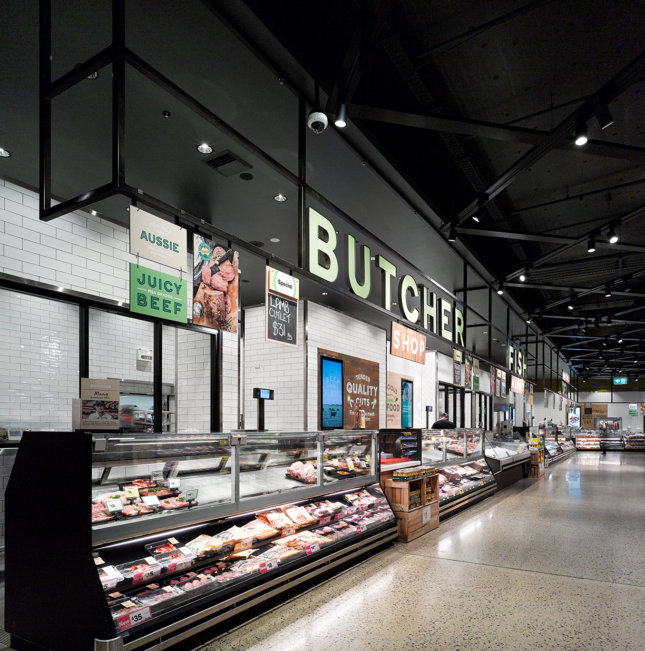 Woolworths Marrickville - i2C Architects