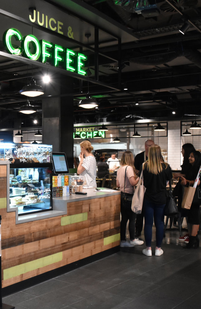 Woolworths The Kitchens - i2C Architects