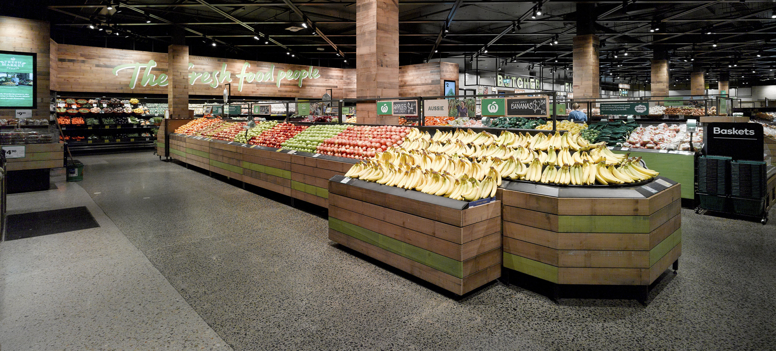 Woolworths Marrickville - i2C Architects