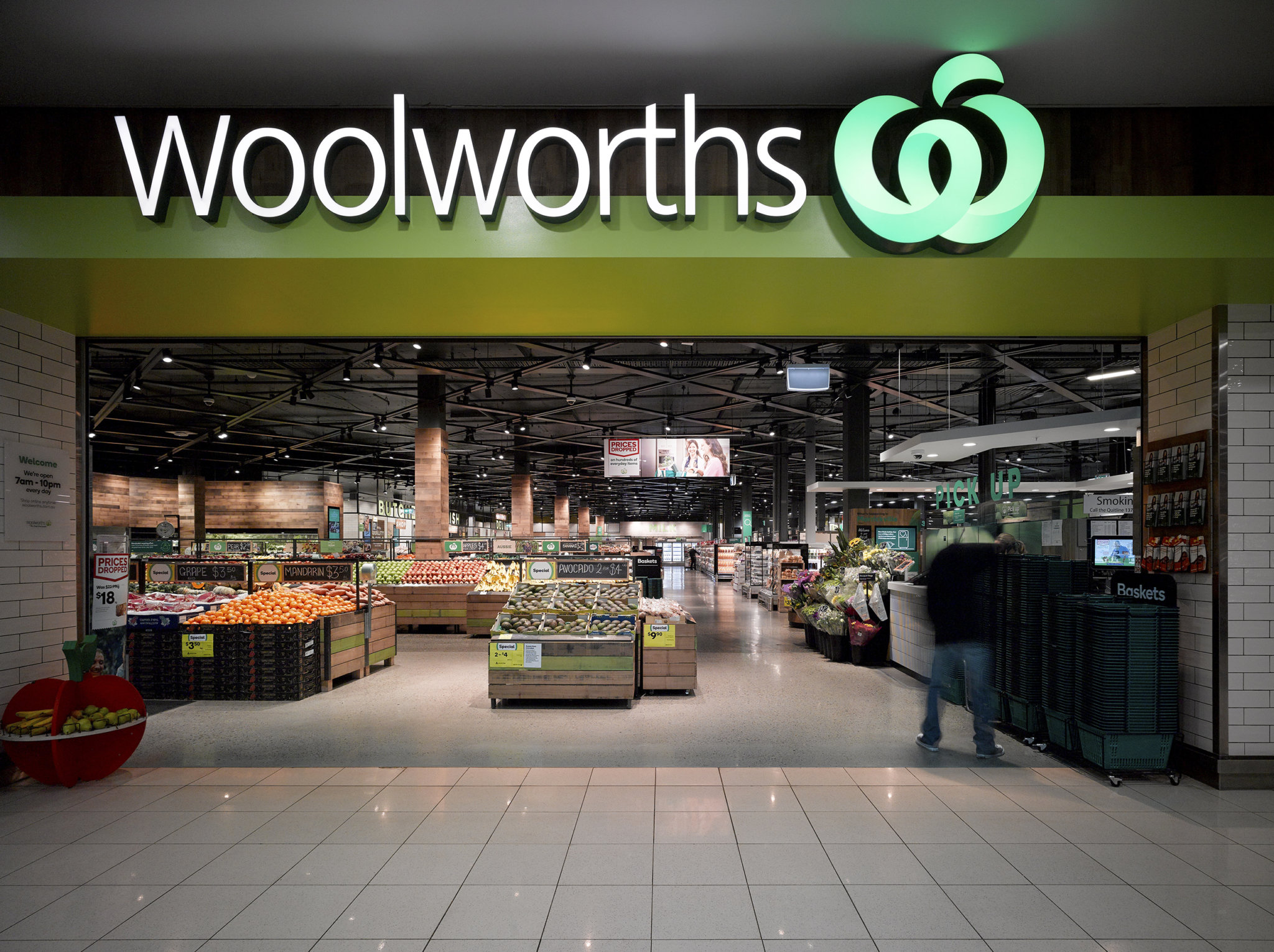 Woolworths Marrickville - i2C Architects