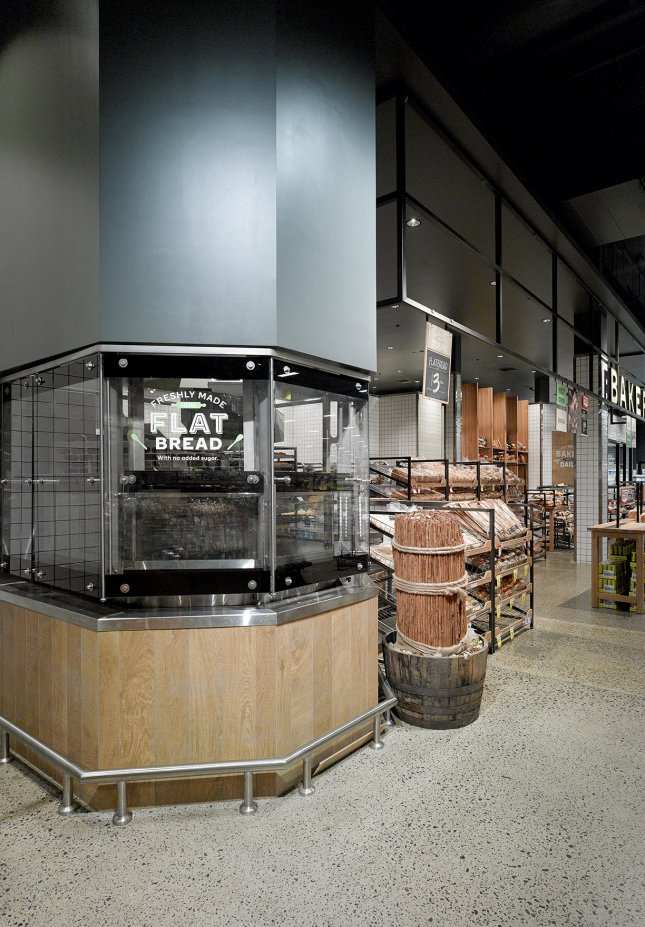 Woolworths Marrickville - i2C Architects