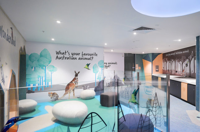 Branded Environments - i2C Architects