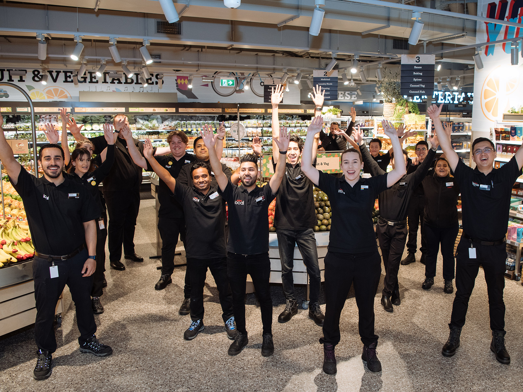 Coles Local opens in Sydney’s CBD - i2C Architects