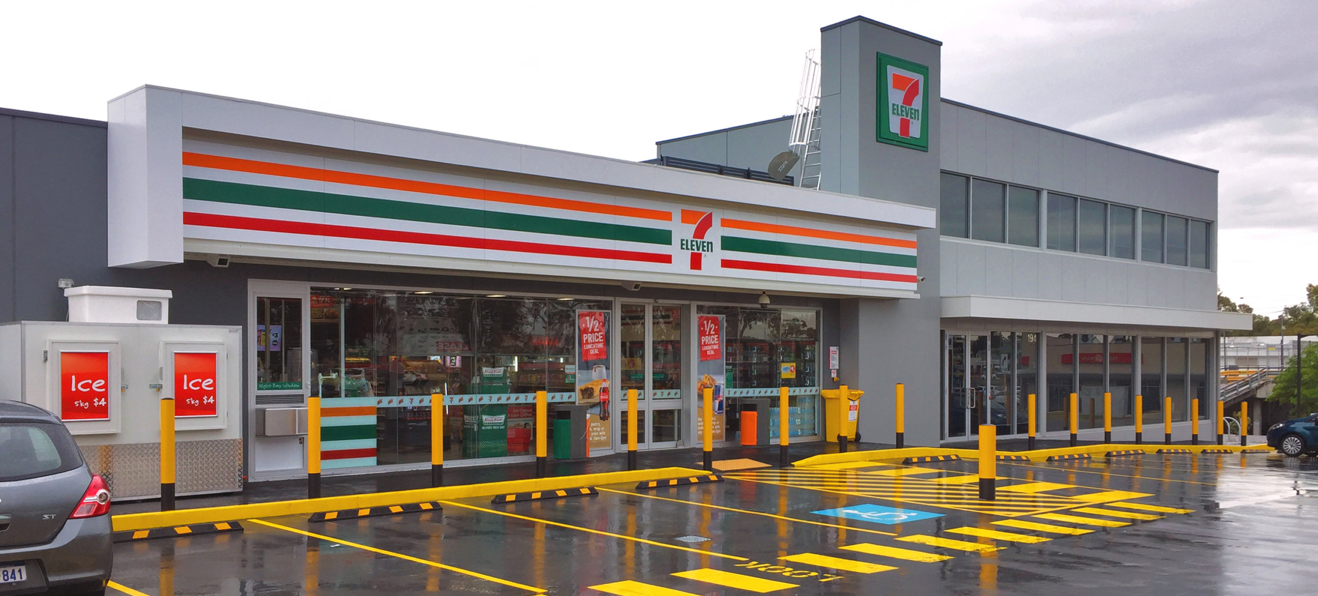 7-Eleven Service Station and Head Office | i2c