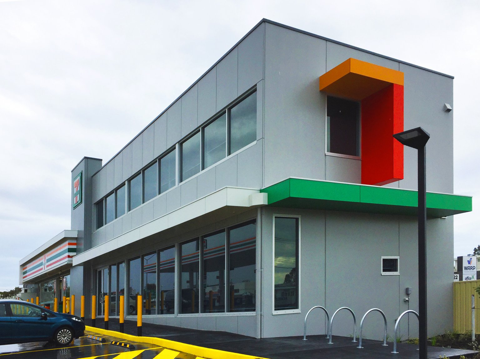 7-Eleven Service Station and Head Office | i2c