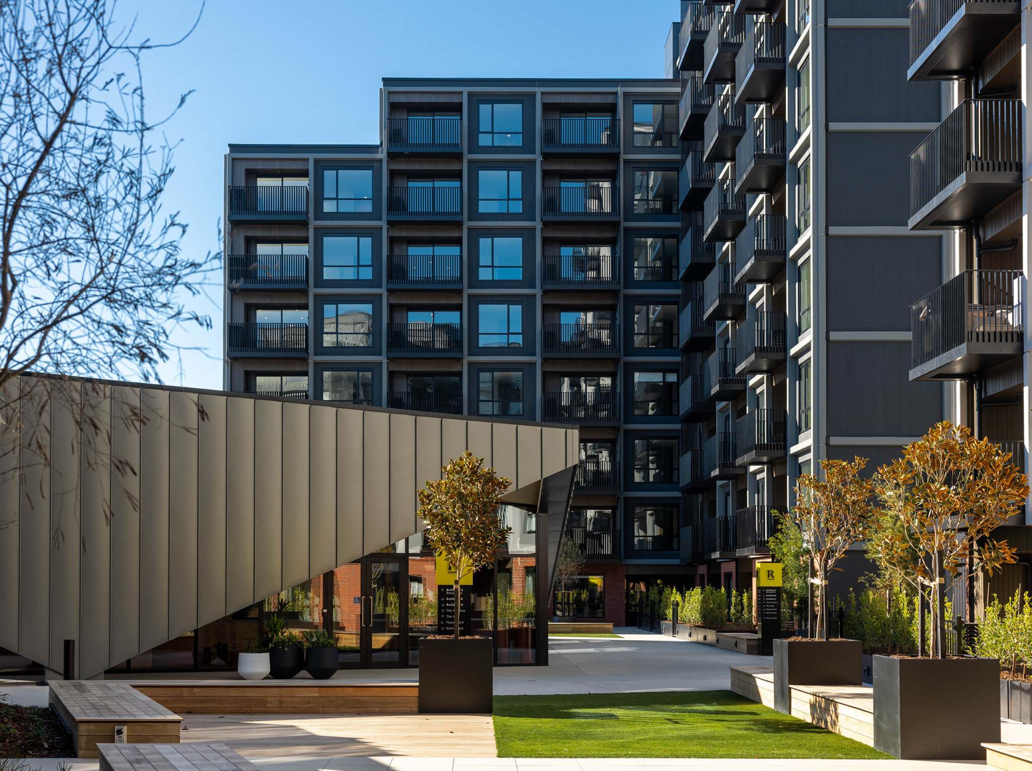 Resido Sylvia Park, BTR - i2C Architects