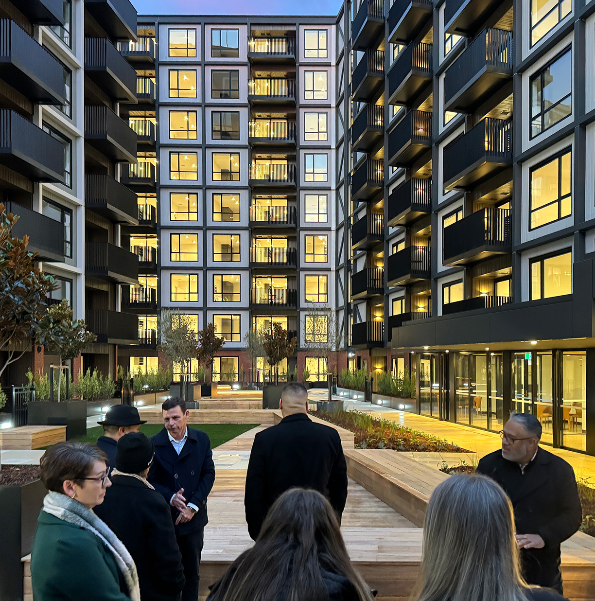 Resido Sylvia Park, BTR - i2C Architects