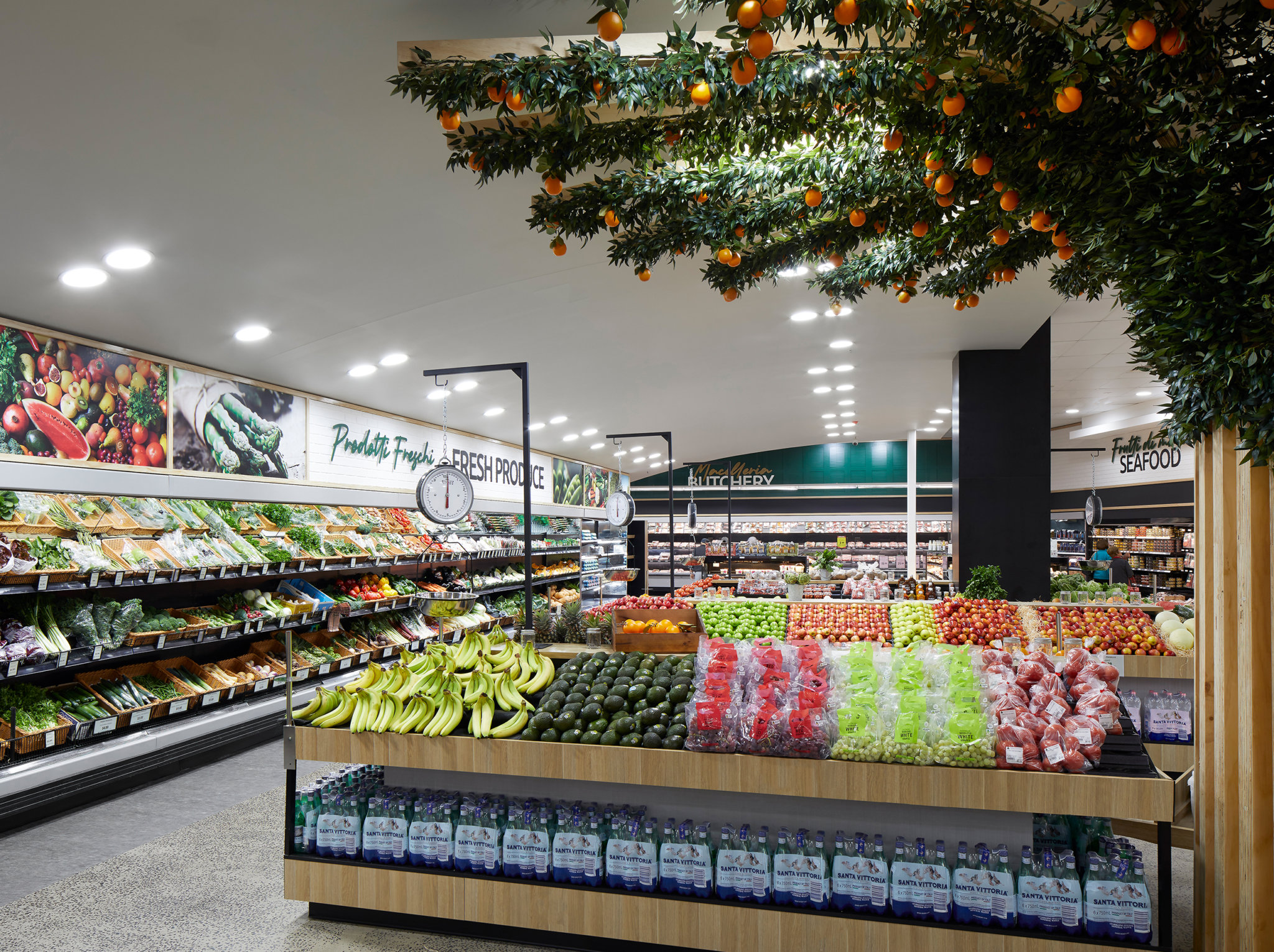 The Italian Fresh Mercato - i2C Architects