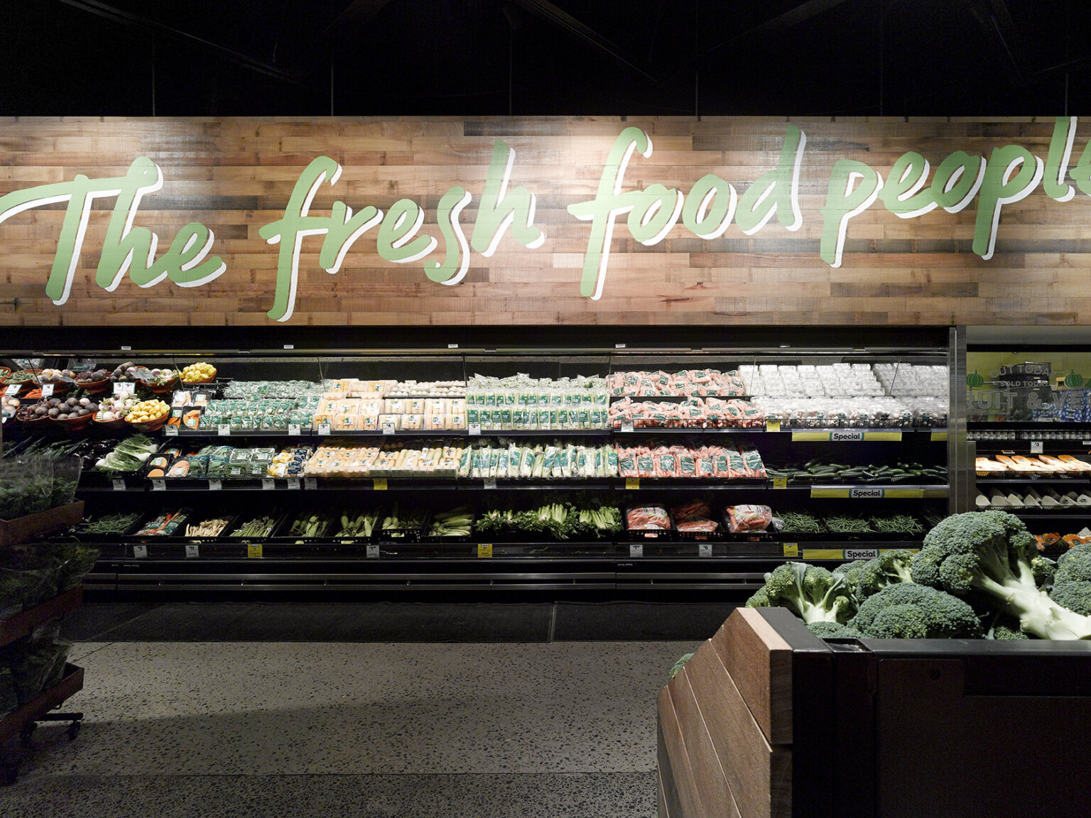 Marrickville Metro Woolworths new concept store opening - i2C Architects