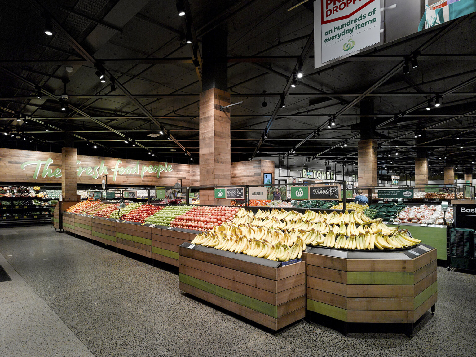Marrickville Metro Woolworths new concept store opening - i2C Architects