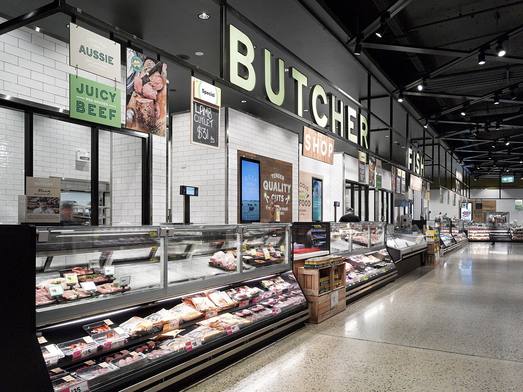 Marrickville Metro Woolworths new concept store opening - i2C Architects